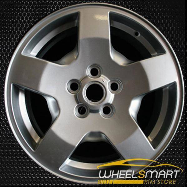 19" Land Rover LR3 OEM wheels Silver alloy rims 72191