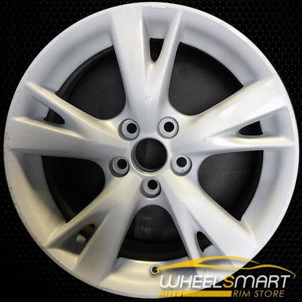 18" Lexus IS250 OEM wheels Hypersilver alloy rims 74218
