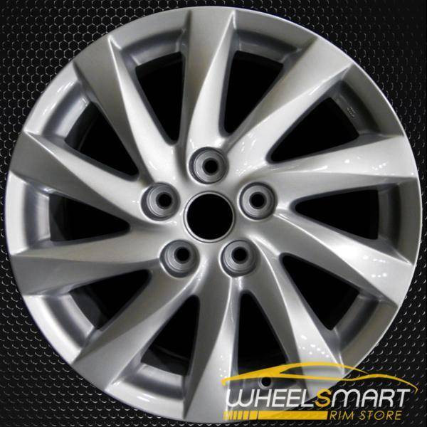 17" Mazda 6 OEM wheels Silver alloy rims 64942