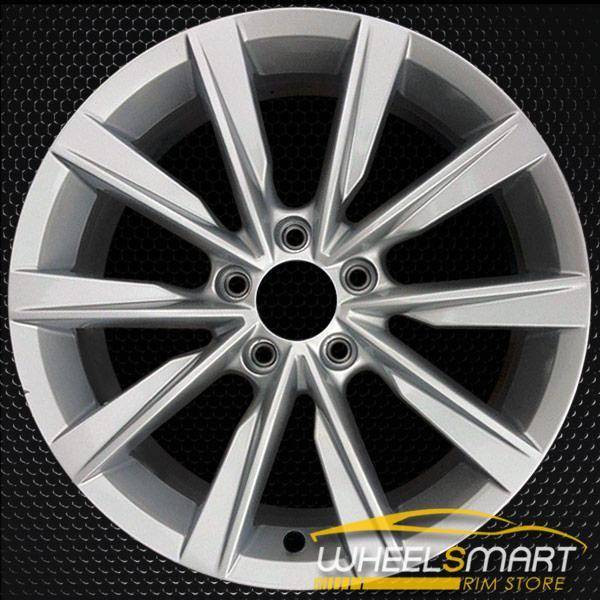 17" Volkswagen VW Beetle OEM wheels Silver alloy rims 69975