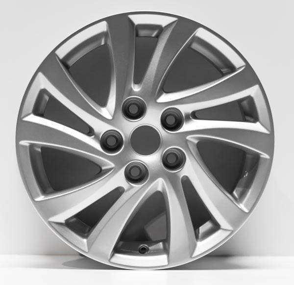 16" Mazda 3 replica wheels Silver replacement for rim 64946