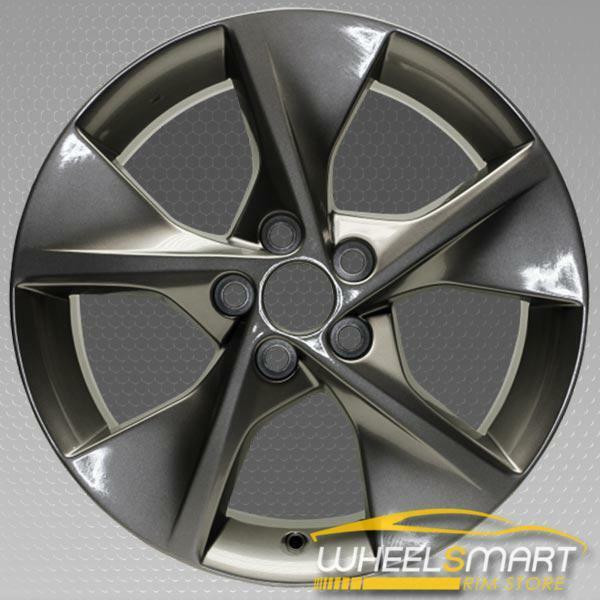 18" Toyota Camry OEM wheels Machined Charcoal rims 75172