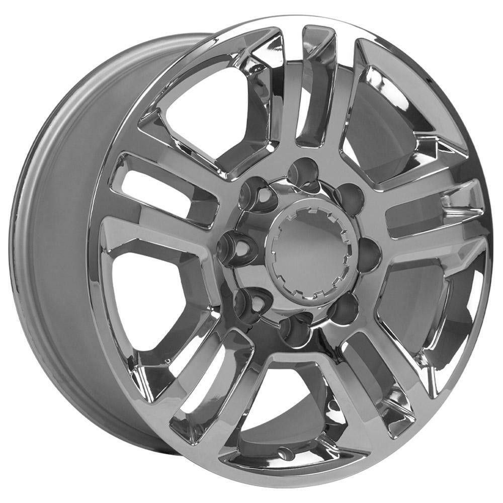 20" Chrome wheel replacement GMC Sierra Chevy Silverado 2500 3500 rim