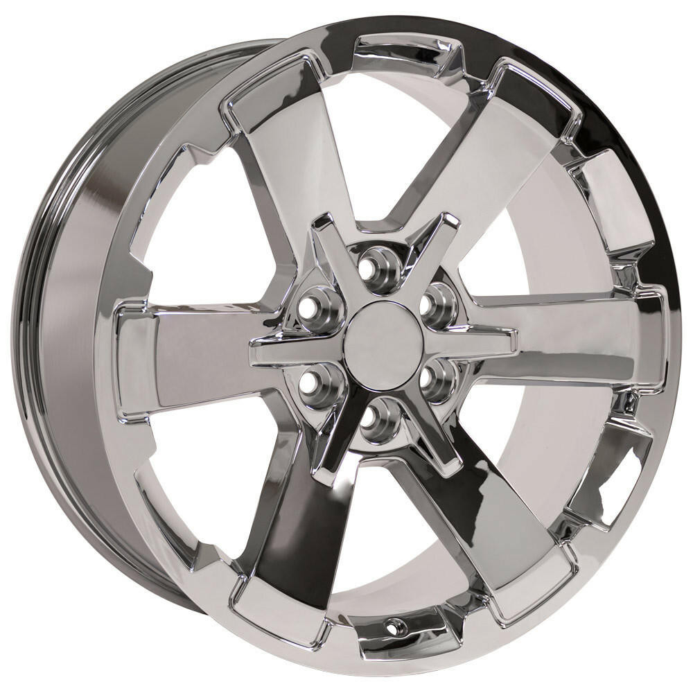 22x9" Rally style wheel replacement for GMC Chevy trucks Replica rims CV41B