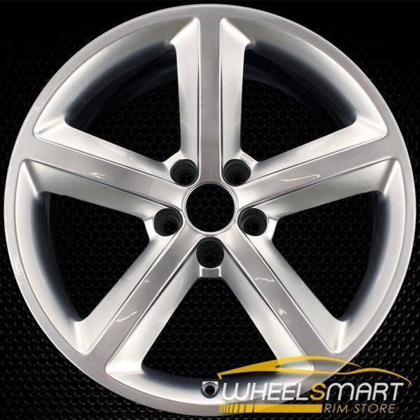 19" Audi S5 OEM wheels Hypersilver alloy rims 58827