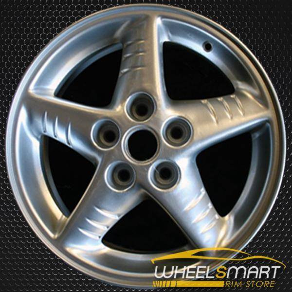 16" Pontiac Grand Am OEM wheels Silver alloy rims 6533