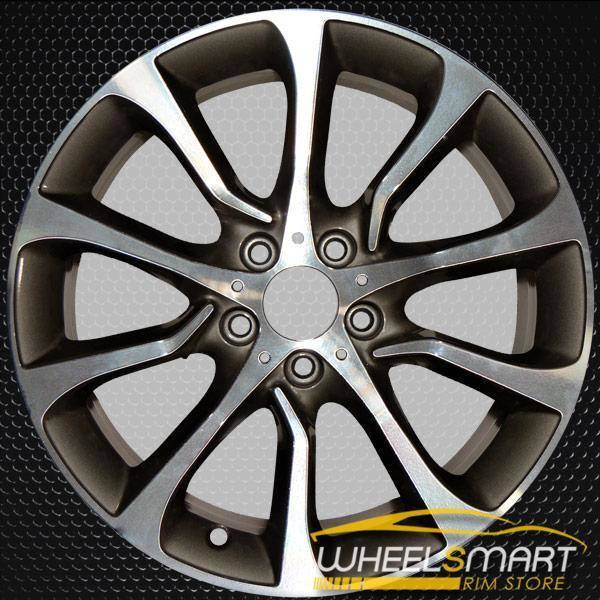 19" BMW 5 Series rims for sale Machined OEM wheel 86001