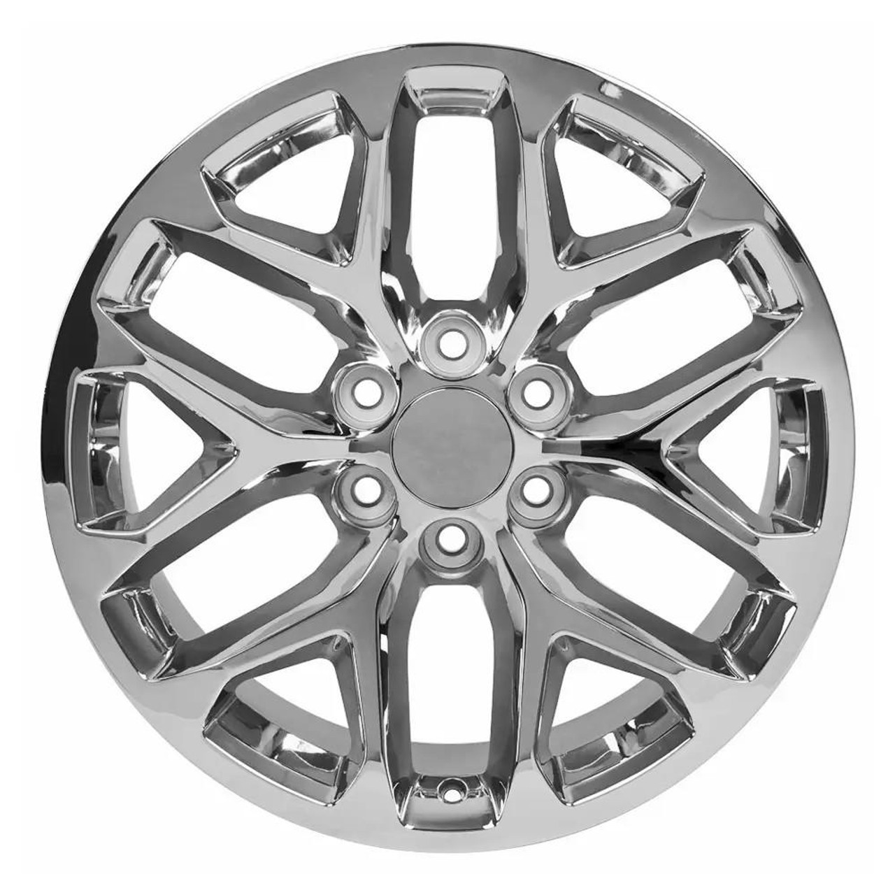 20 Snowflake Wheel Replacement Gm Trucks Chevy Silverado Replica