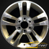 18" Chevy Silverado OEM wheels Machined alloy rims 5646