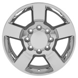 20" Chrome wheel replacement GMC Sierra Chevy Silverado 2500 3500 rim