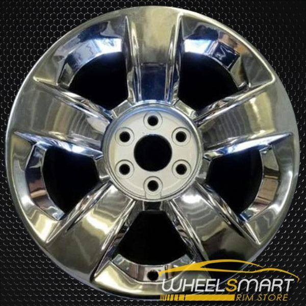 20" Chevy Silverado OEM wheels Polished alloy rims 5652