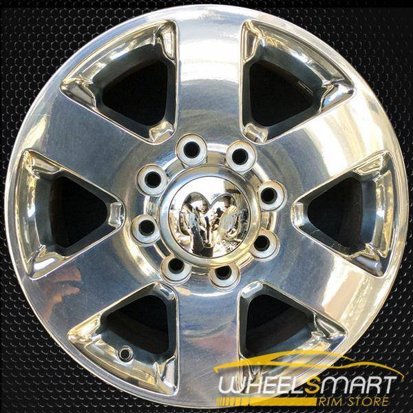18" Dodge Ram 2500 3500 oem wheels sale Polished rim 2474