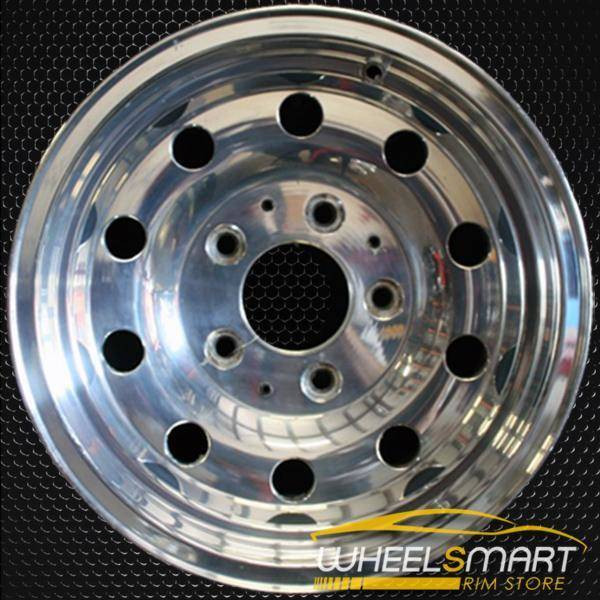 15" Ford Bronco oem wheels for sale Polished alloy rim 3136