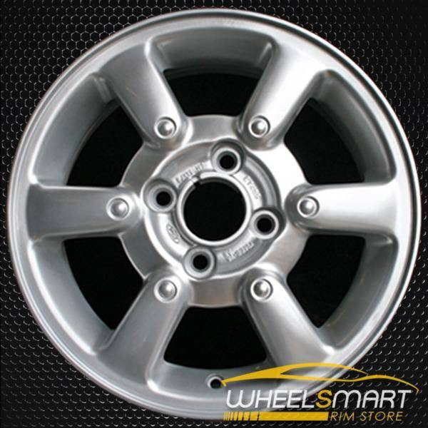 14" Honda Civic OEM wheels Silver alloy rims 63756