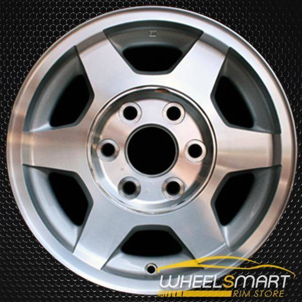 16" GMC Sierra 1500 oem wheels for sale Machined rim 5156