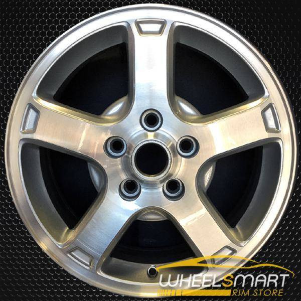 16" Chevy Impala oem wheels for sale Machined rim 5164