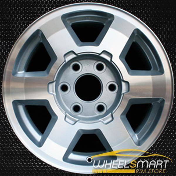 18" GMC Sierra OEM wheels Machined alloy rims 5649