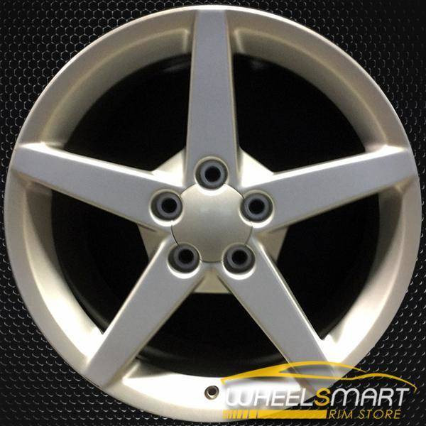 18" Chevy Corvette oem wheels for sale Silver alloy rim 5207