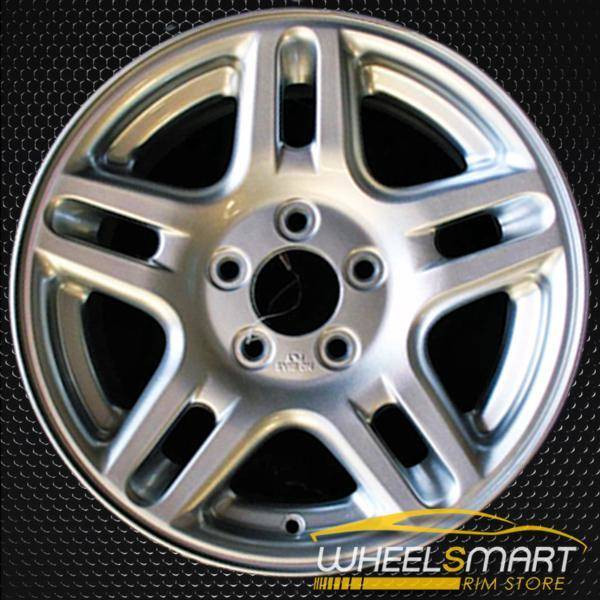 16" Ford Explorer OEM wheels Silver alloy rims 3455
