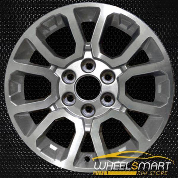 18" GMC Sierra OEM wheels Machined alloy rims 5649