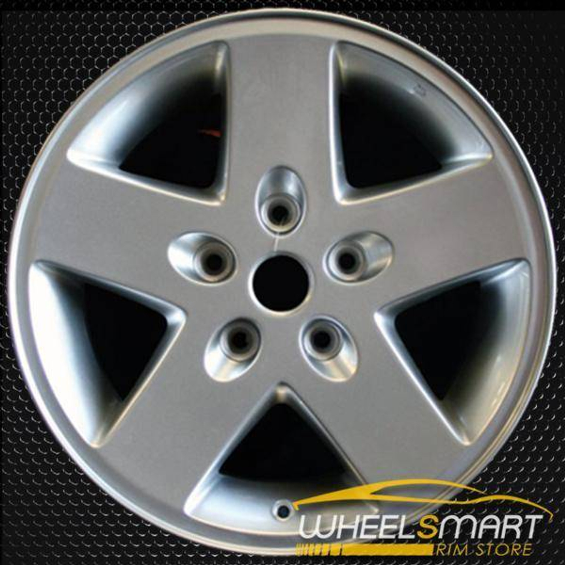16 Jeep Wrangler Oem Wheels Machined Alloy Rims 9047