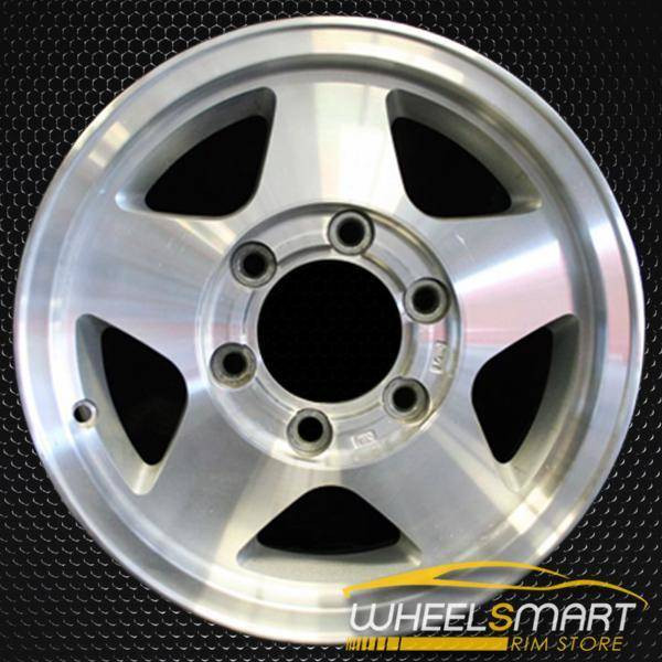 15" Nissan Pickup OEM wheels Machined alloy rims 62358