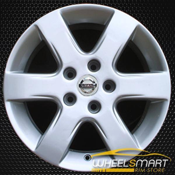 16" Nissan Altima OEM wheels Silver alloy rims 62396