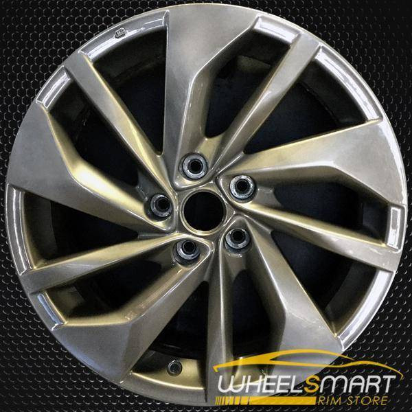 18" Nissan Rogue OEM wheels Silver alloy rims 62619