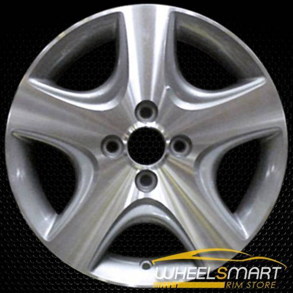 15" Honda Civic OEM wheels Machined alloy rims 63868