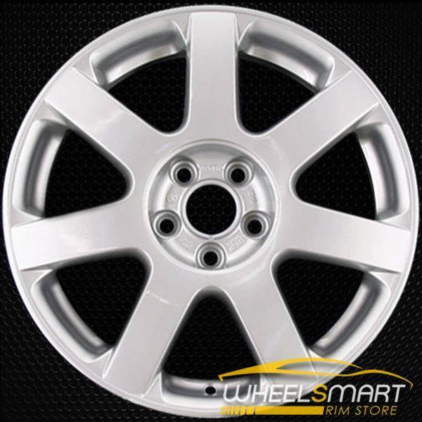 18" Volkswagen VW Jetta OEM wheels Silver alloy rim 69806