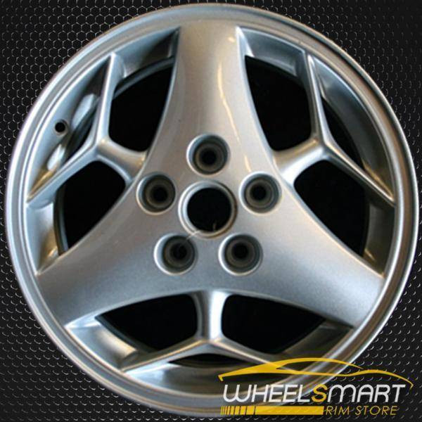 16" Pontiac Grand Prix OEM wheels Silver alloy rims 6587