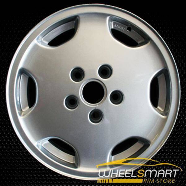 15" Audi 100 OEM wheels Silver alloy rims 58682