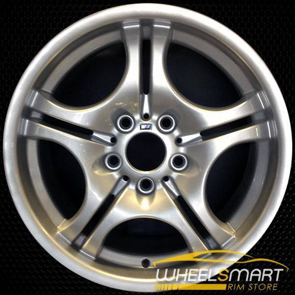 17" BMW 3 Series OEM wheels Silver alloy rims 59344