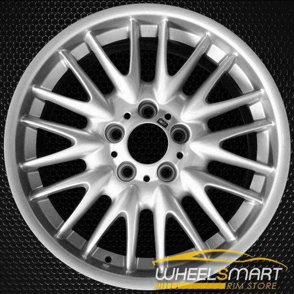 18" BMW 3 Series OEM wheels Silver alloy rims 59382