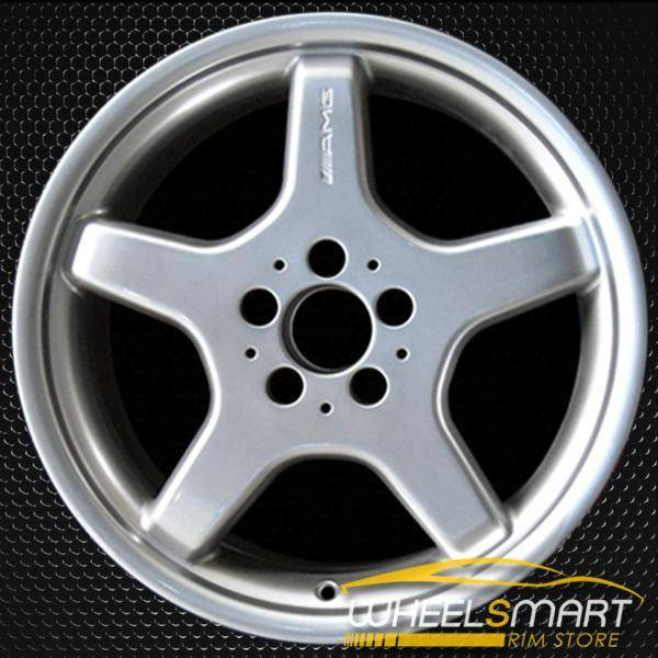 18" Mercedes SL55 OEM wheels Silver alloy rims 65279