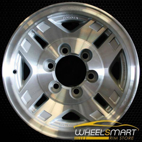 15" Toyota 4Runner OEM wheels Silver alloy rims 69305