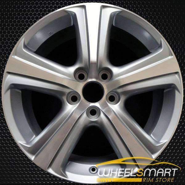 18" Lexus RC350 rims for sale Machined OEM wheel 74308