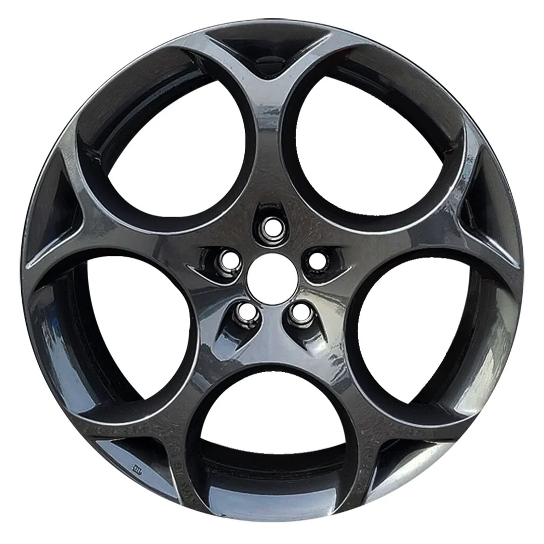 21" Factory Rim for Alfa Romeo Stelvio Black OEM wheel 7EU45U00AA