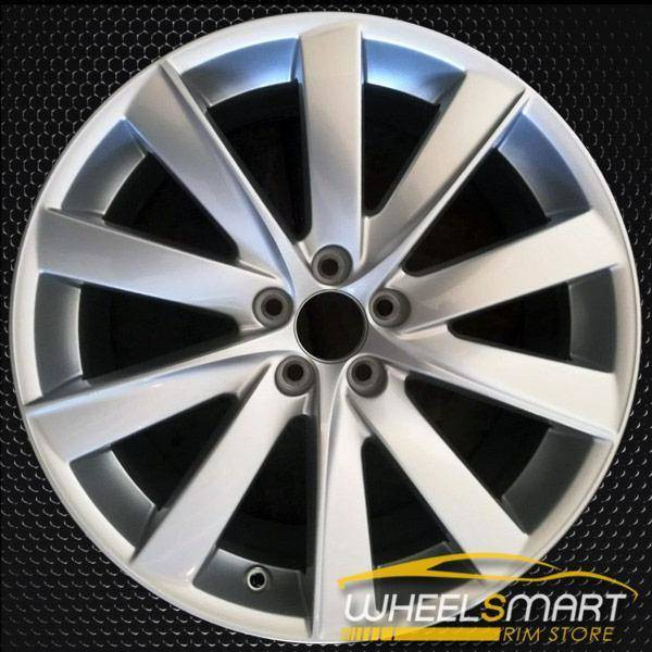 17" Volvo S60 OEM wheels Silver alloy rims 70391