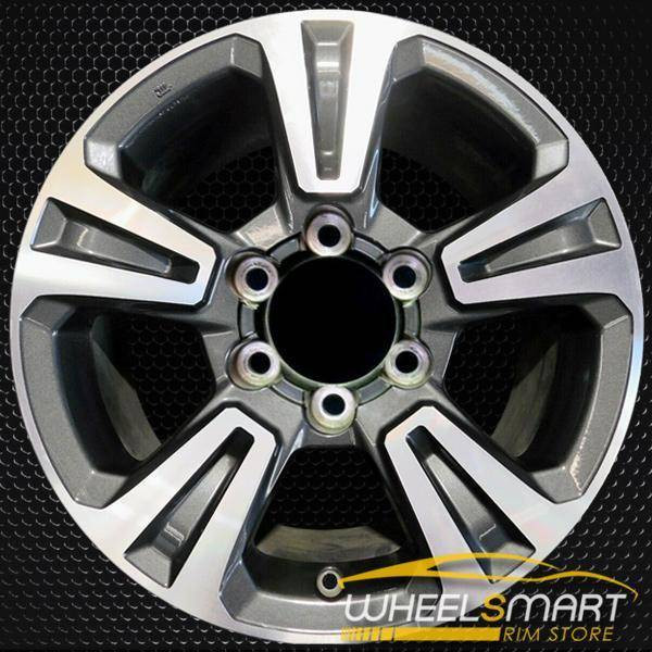 17" Toyota TACOMA OEM wheels Machined alloy rims 75193