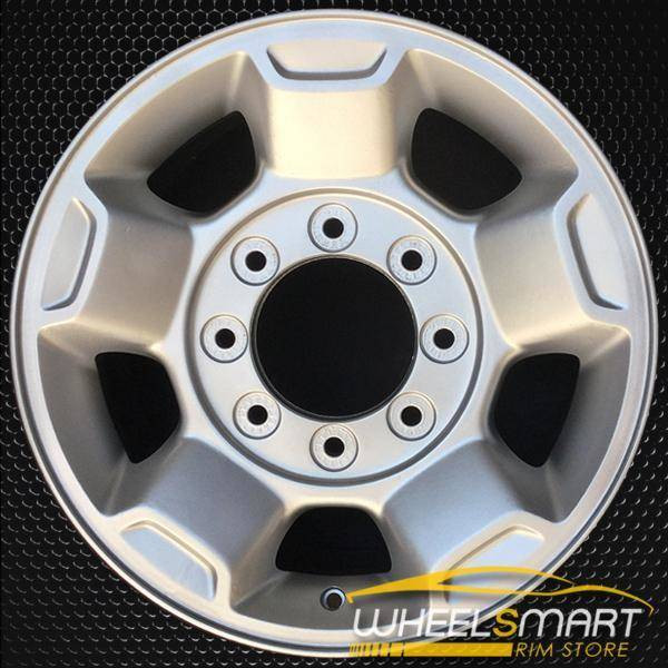 17" Ford F250 F350 OEM wheels Silver alloy rims 3829
