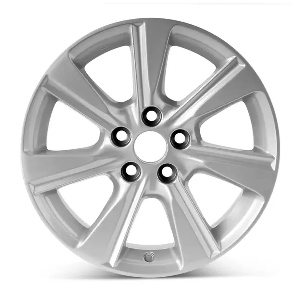 2011 Toyota Highlander Rims, alloy and steel factory replacement and ...