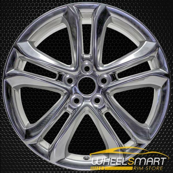 18" Ford Edge OEM wheels Silver alloy rims 10043