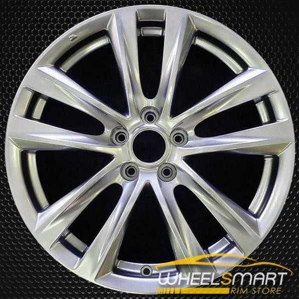 20" Infiniti QX60 rims for sale Hypersilver OEM wheel 73761