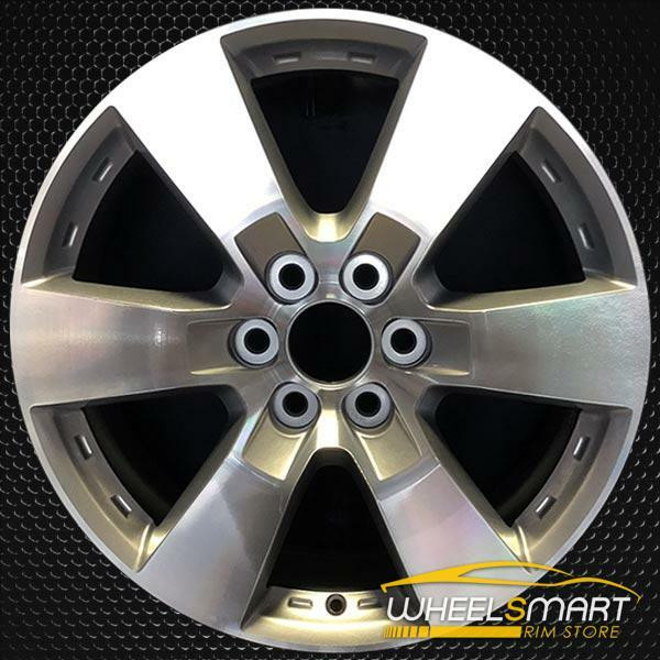 18" Chevy Traverse OEM wheels Machined alloy rims 5408