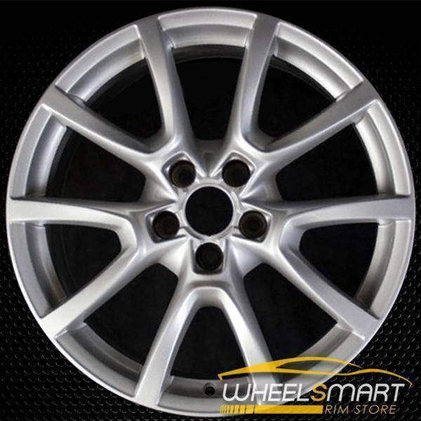 18" Jaguar XJ OEM wheels Silver alloy rims 59744