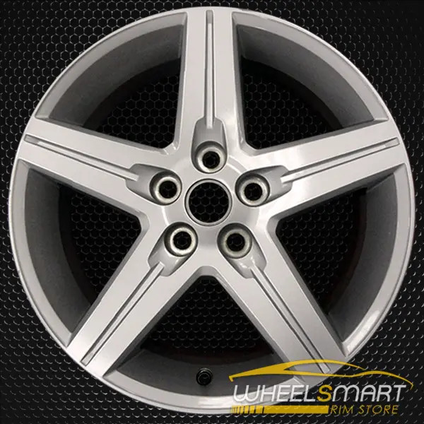 20" Factory Rim for 12-15 Chevy Camaro Silver OEM wheel 9599044