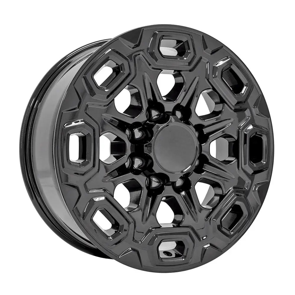 20x8.5" Black Rims for Sierra HD & Chevy Silverado 2500 & 3500