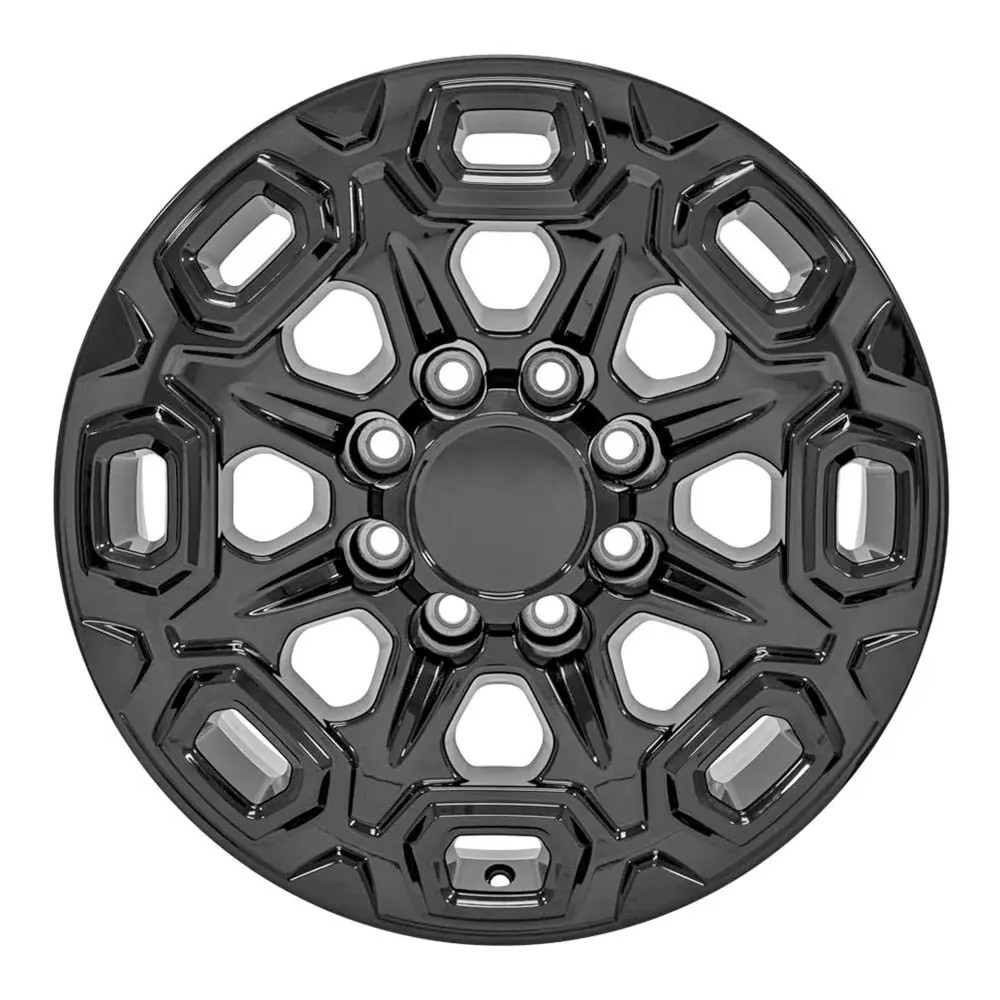 20x8.5" Black Rims for Sierra HD & Chevy Silverado 2500 & 3500