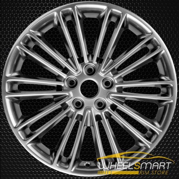 18" Ford Fusion oem wheel for sale Hypersilvr alloy rim 3960